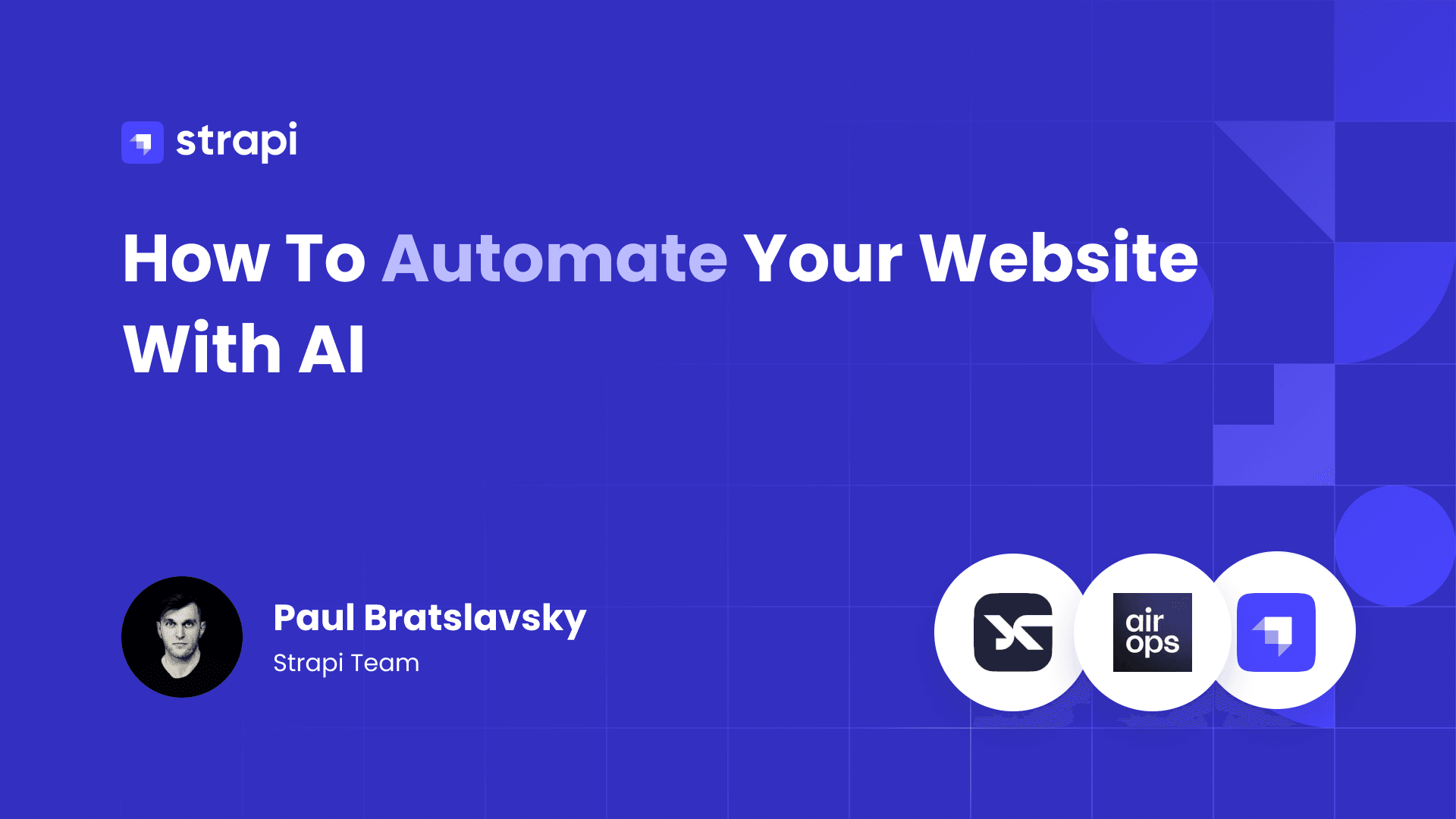 How To Automate Your Website With AI