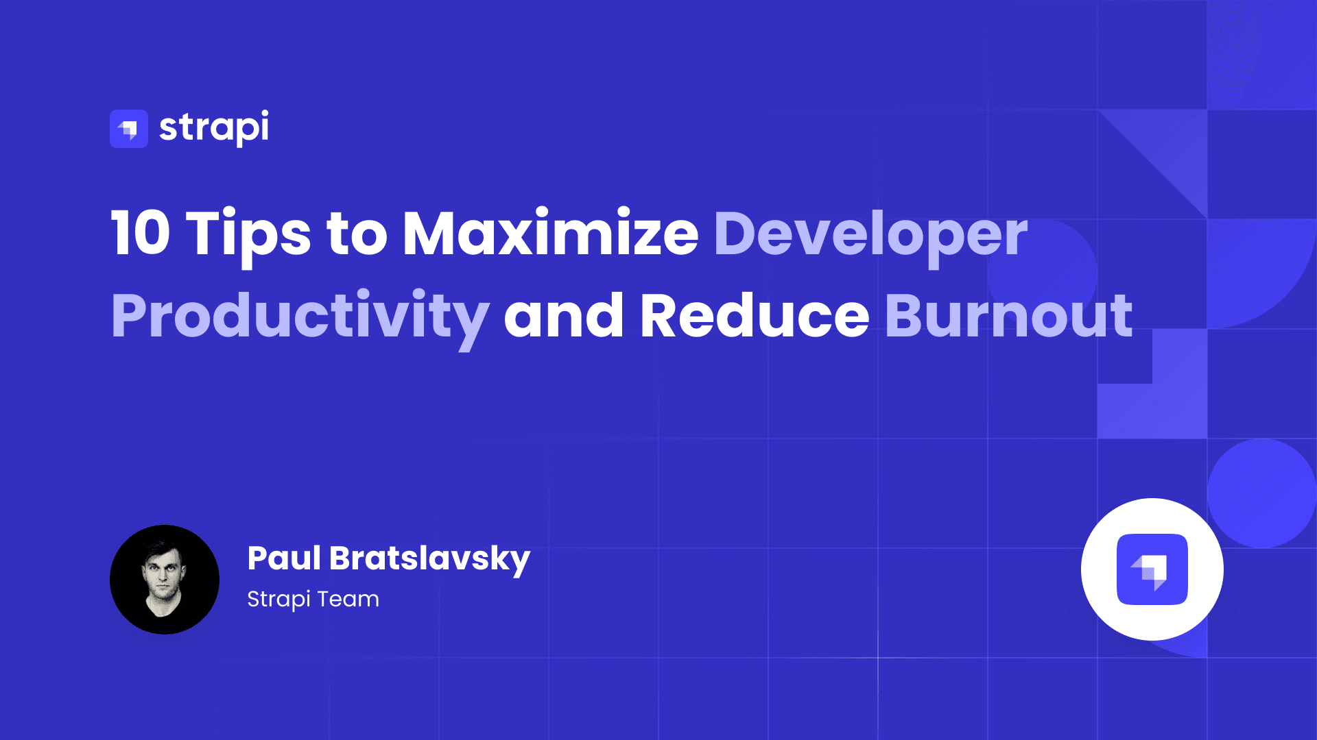 How Developers Can Maximize Productivity in 2025