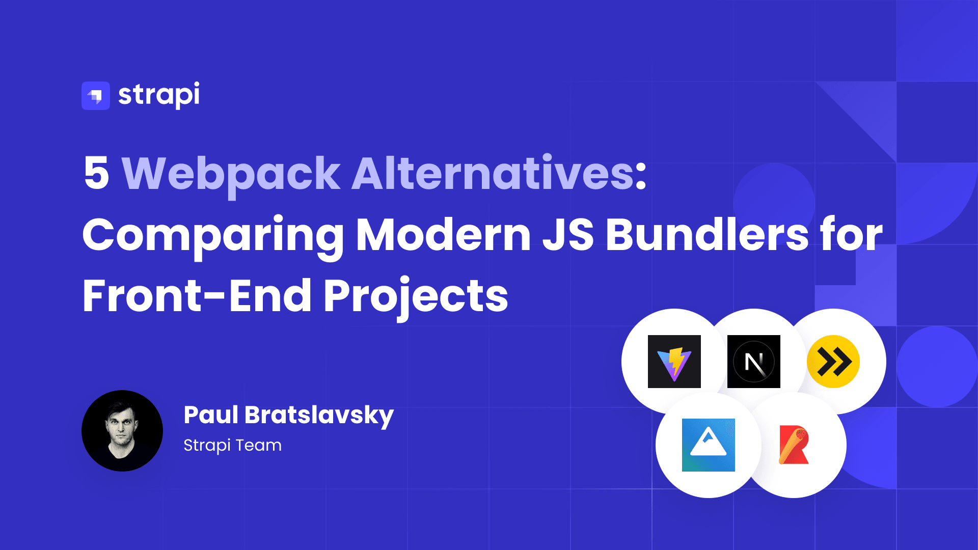 Best Webpack Alternatives: Modern JS Bundlers 2025
