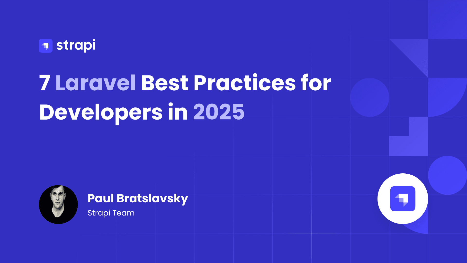 7 Laravel Best Practices for Developers