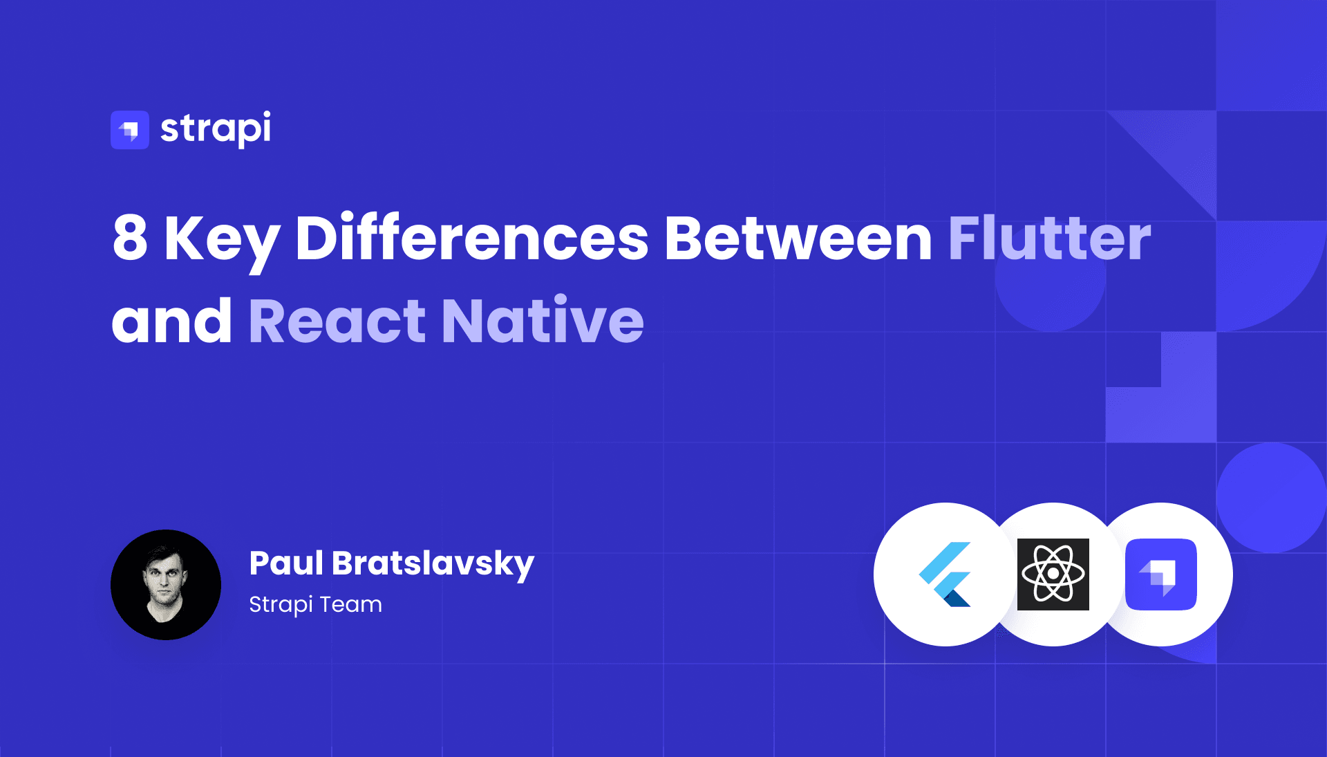 Flutter vs React Native: 8 Key Differences