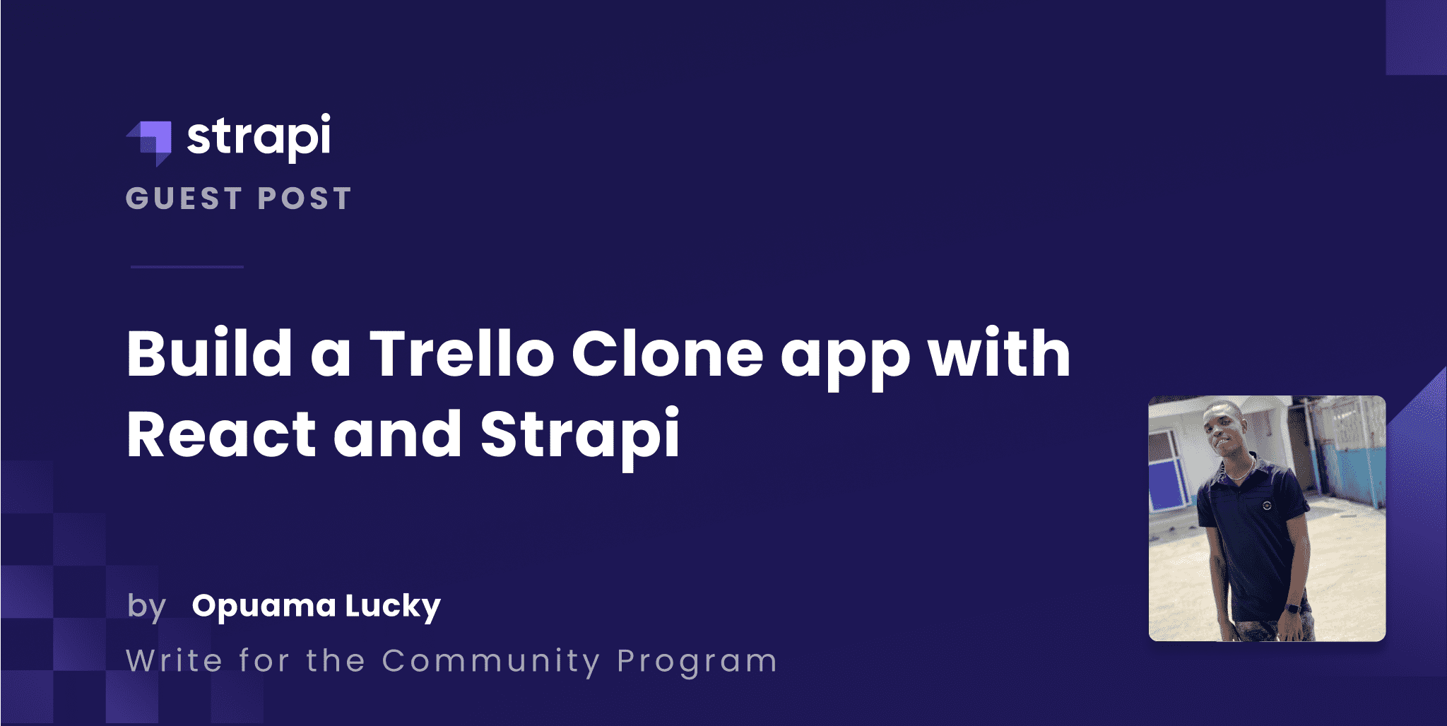 Build A Trello Clone Application With React And Strapi