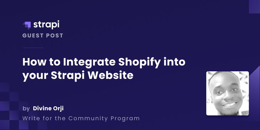 How to Integrate Shopify into your Strapi Website