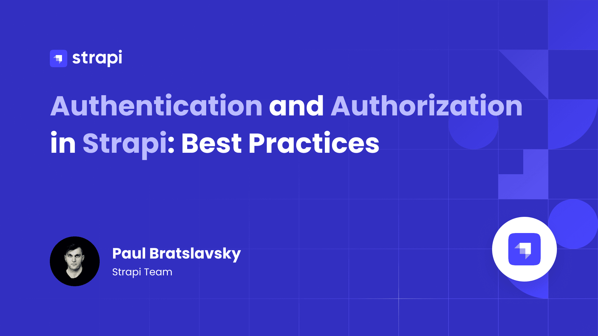 Master Authentication And Authorization In Strapi Strapi