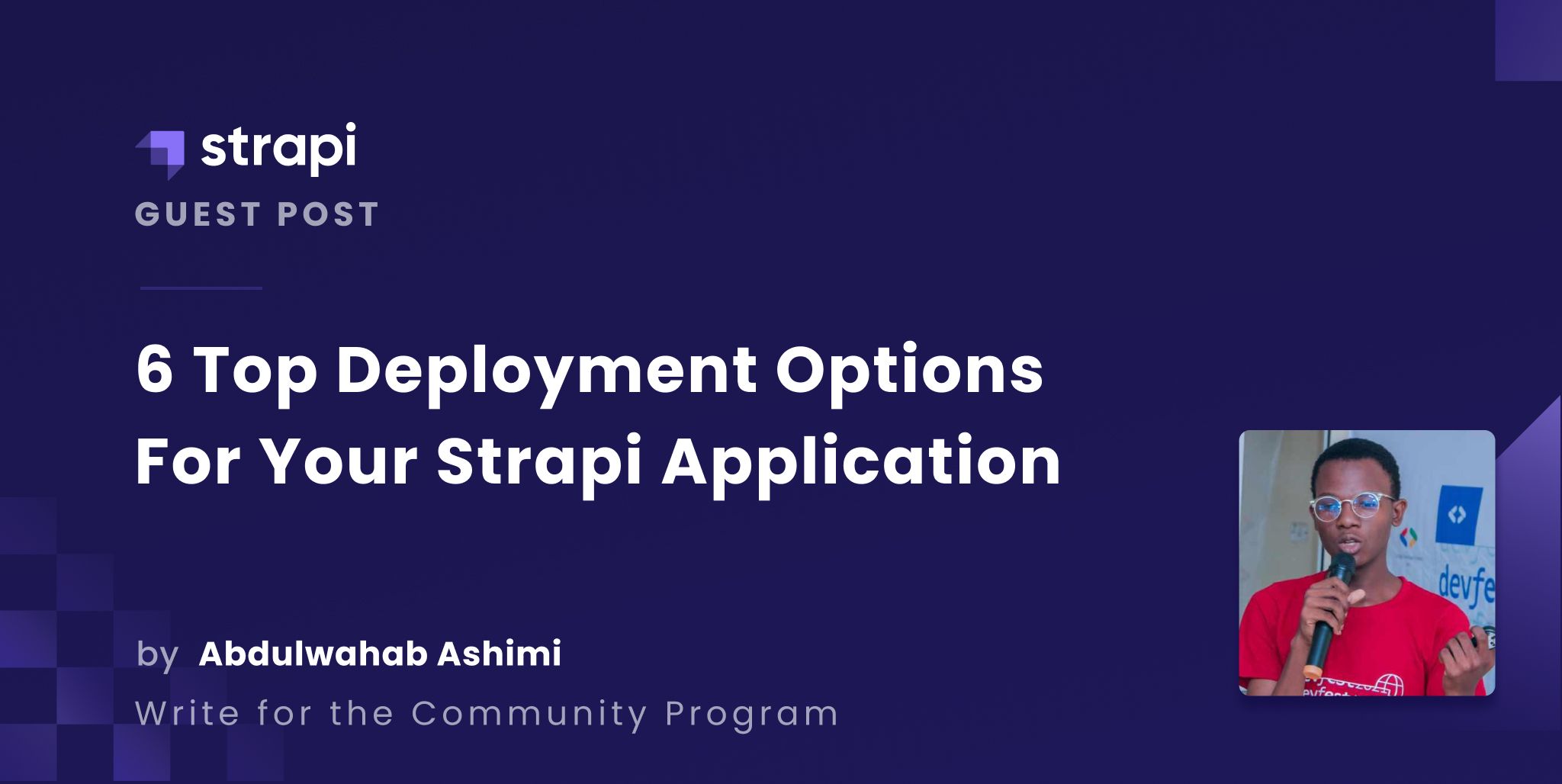 6 Top Deployment Options For Your Strapi Application