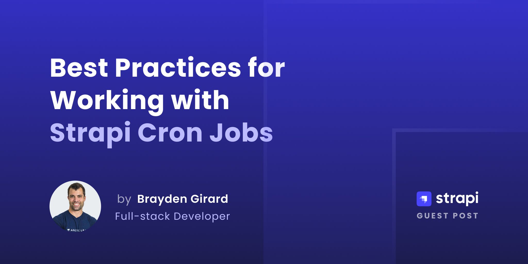 Best Practices for Working with Strapi Cron Jobs