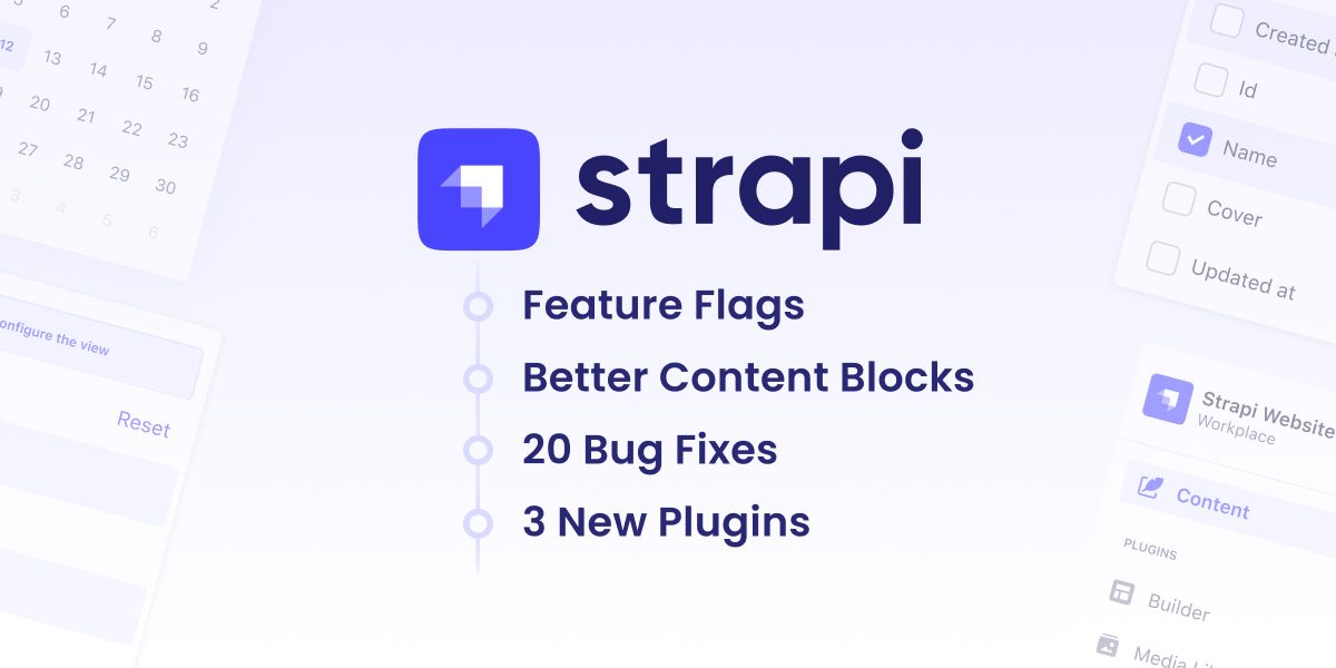 New Strapi Update: Feature Flags & Enhanced Content Blocks | Strapi CMS