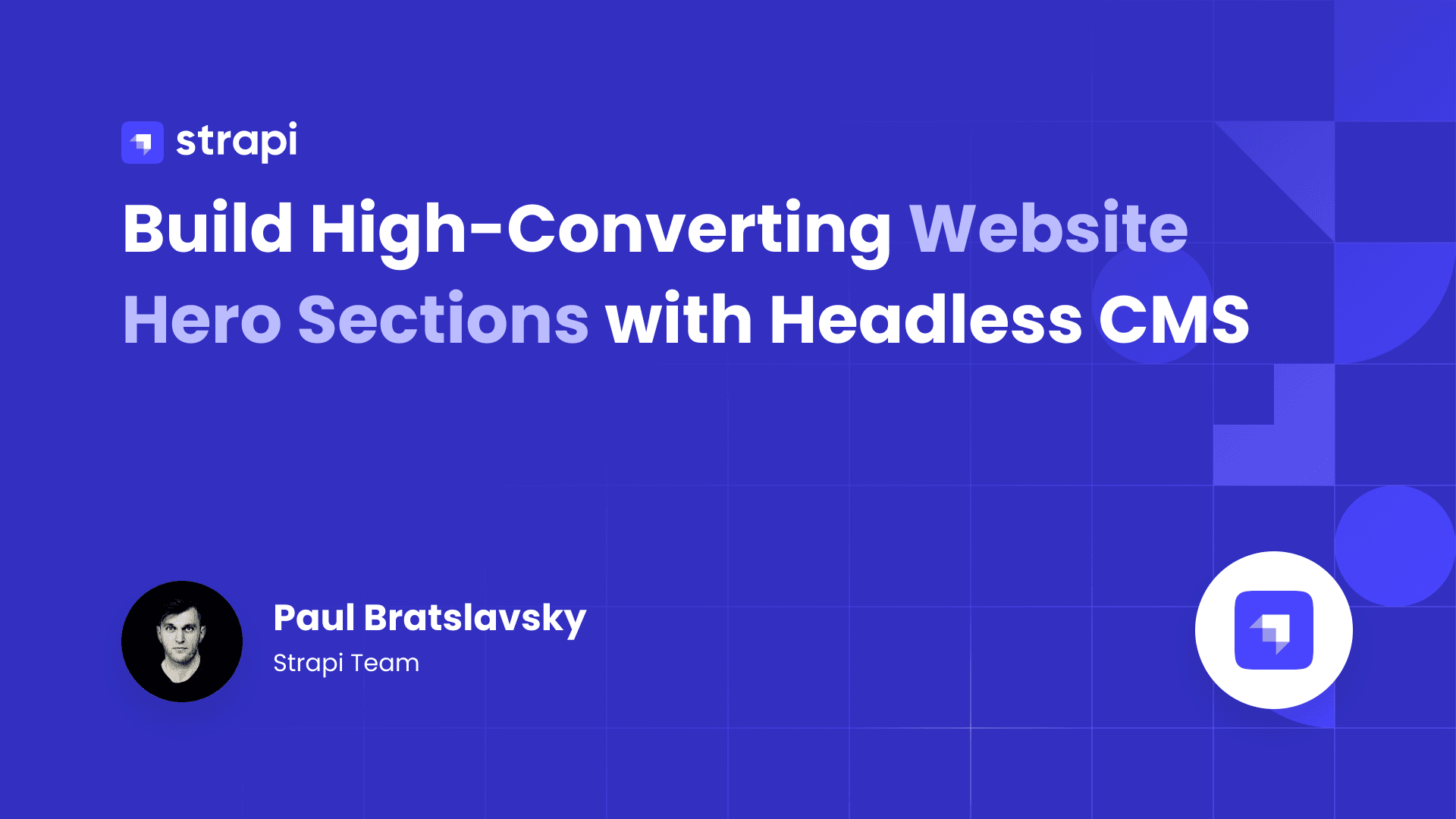 Website Hero Sections: Headless CMS Guide for Conversions
