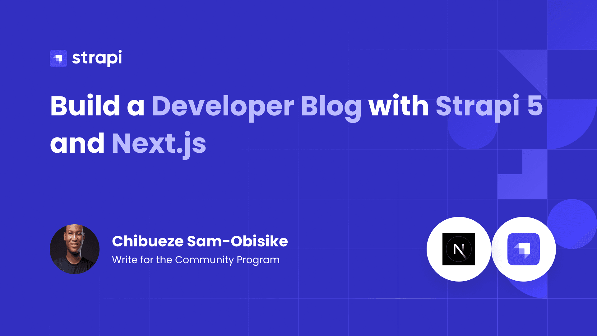 Build a Developer Blog with Strapi and Next.js