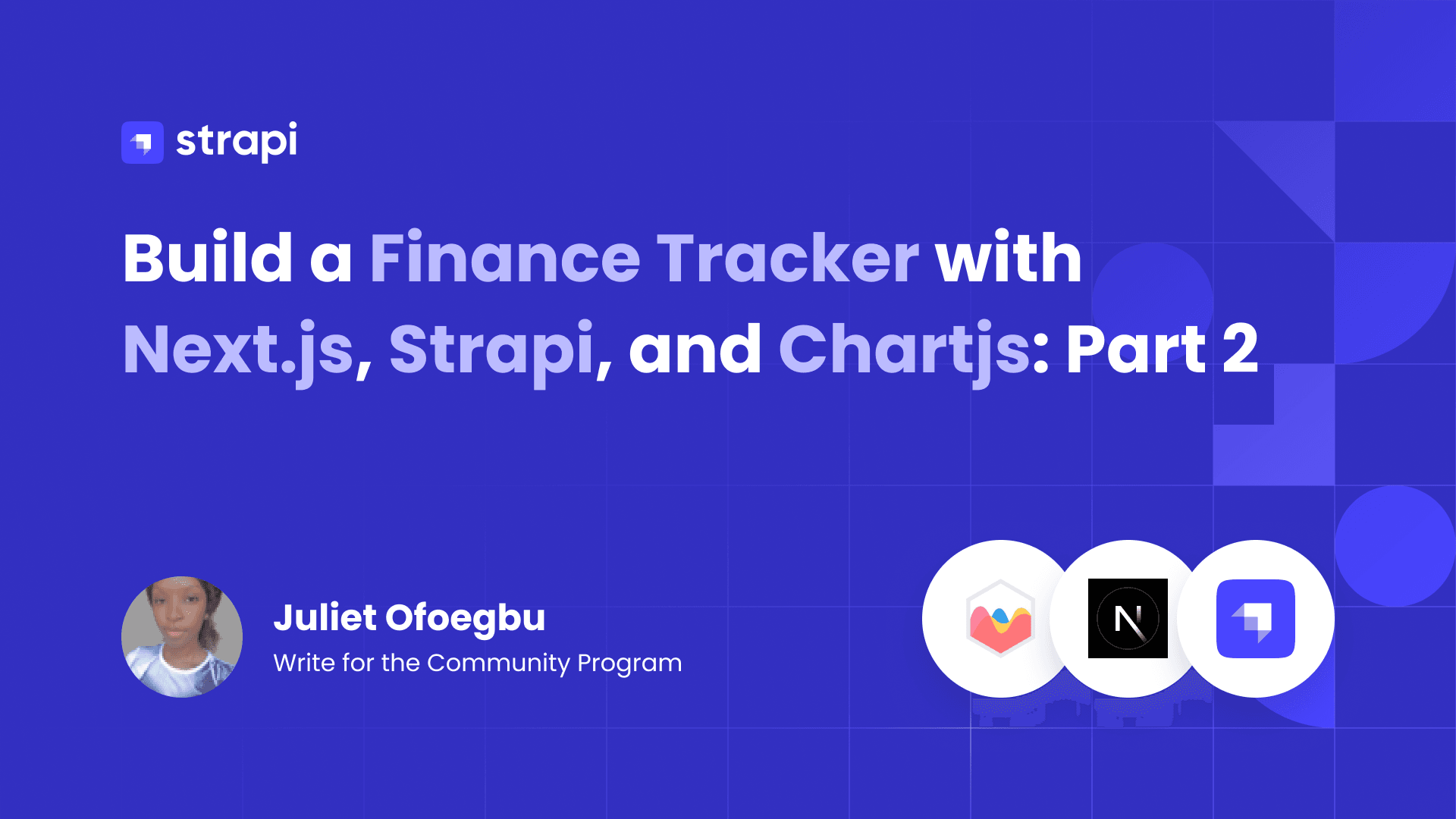 Build a Finance Tracker App with Next.js and Strapi Part 2