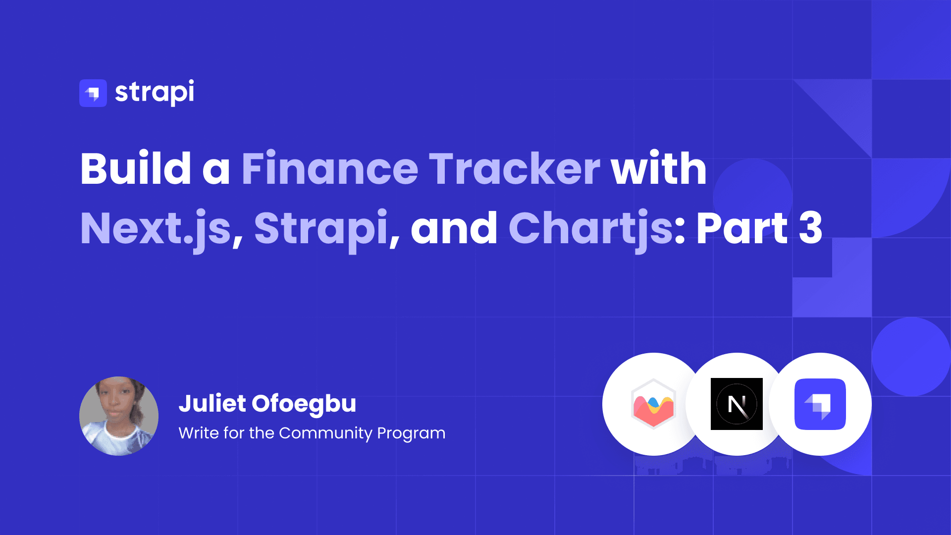 Build a Finance Tracker App with Next.js and Strapi Part 3