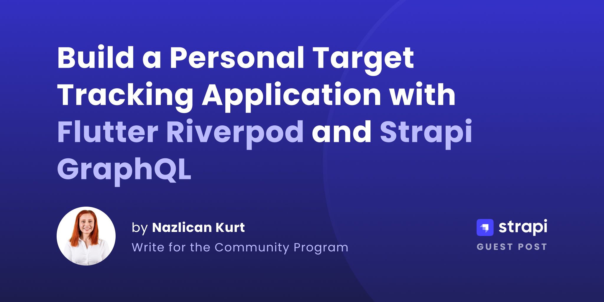 Build a Personal Target Tracking App with Flutter and Strapi