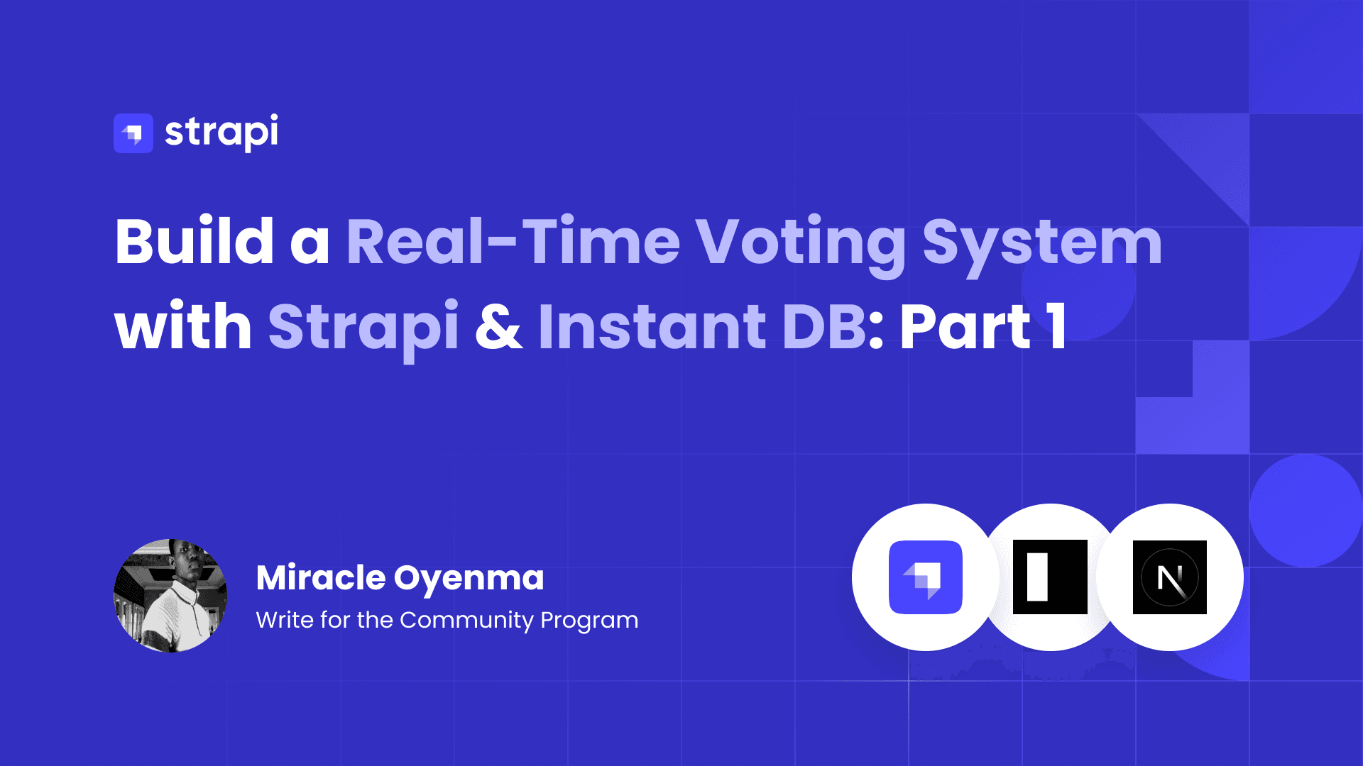 Build a Real-Time Voting System with Strapi and InstantDB