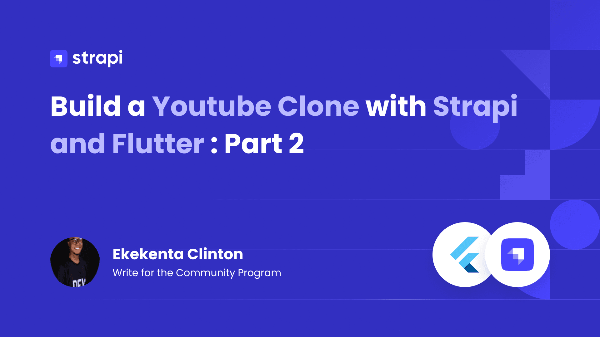 Build a Youtube Clone with Strapi and Flutter