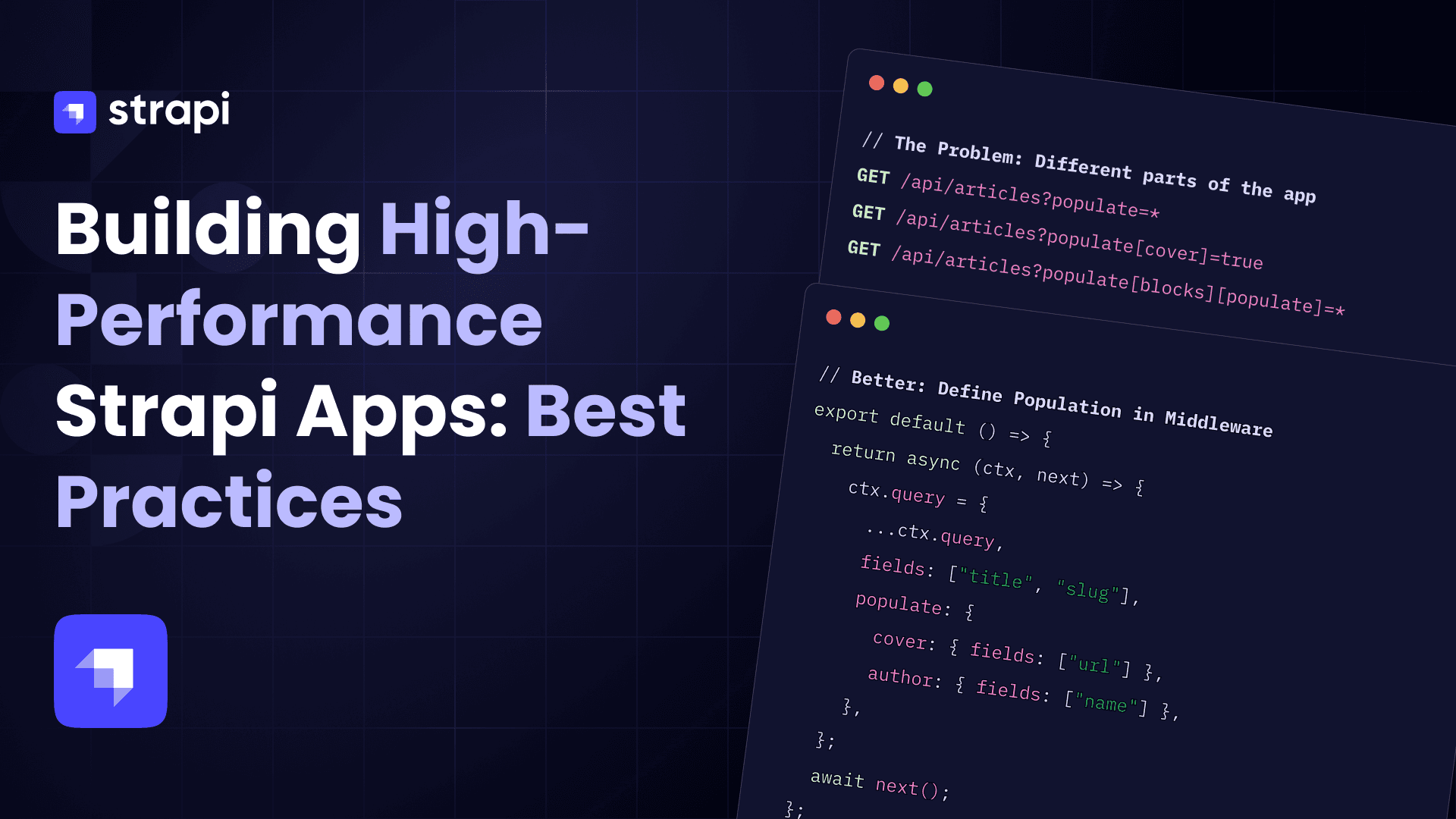 Building High-Performance Strapi Apps: Best Practices