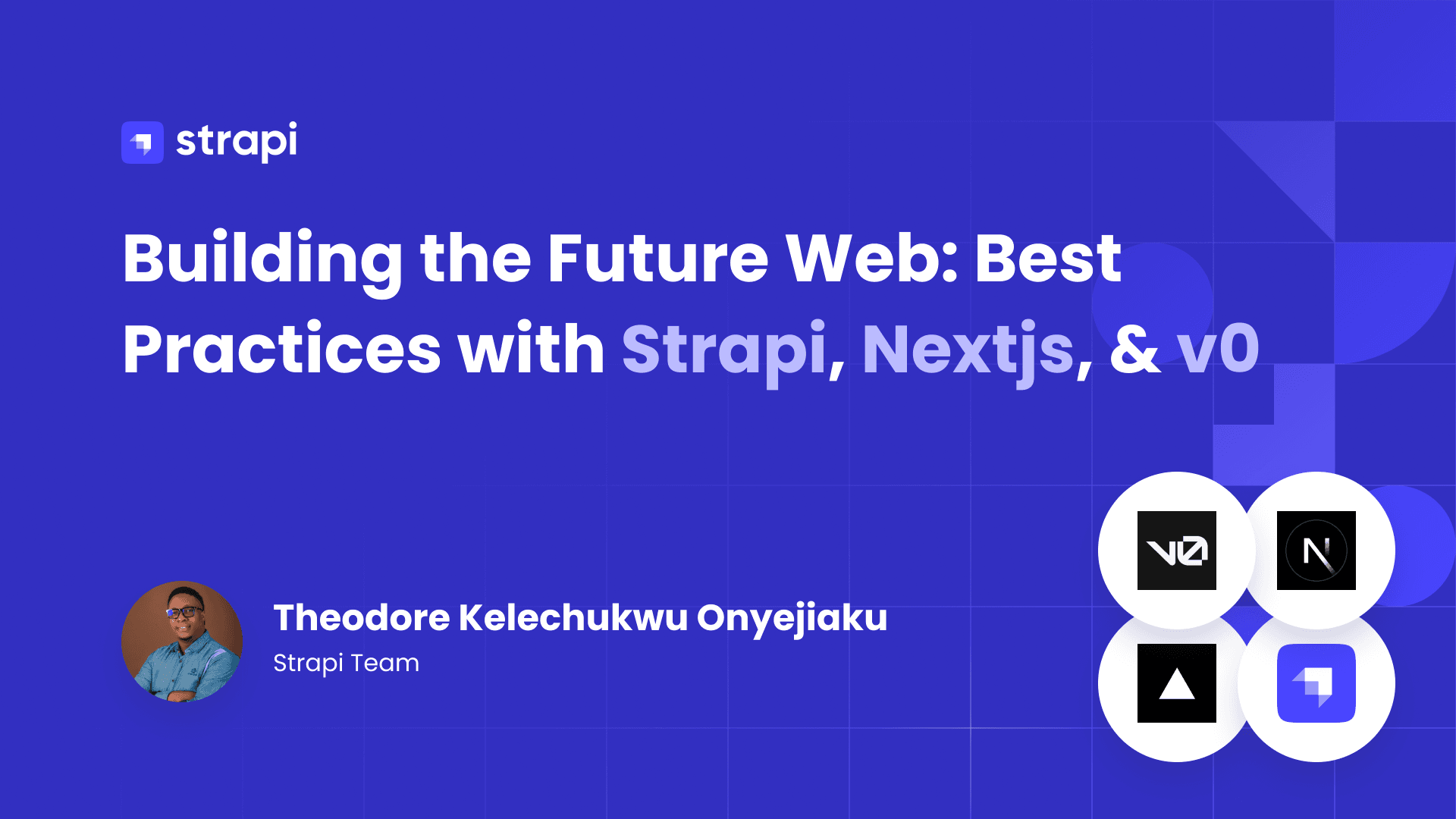 Best Practices with Strapi, Next.js, and v0