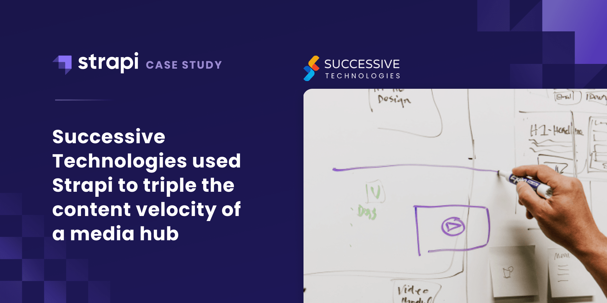 Successive Technologies used Strapi to triple their content velocity