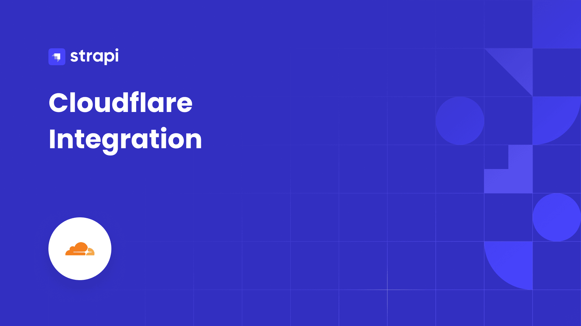 Integrate Cloudflare with Strapi