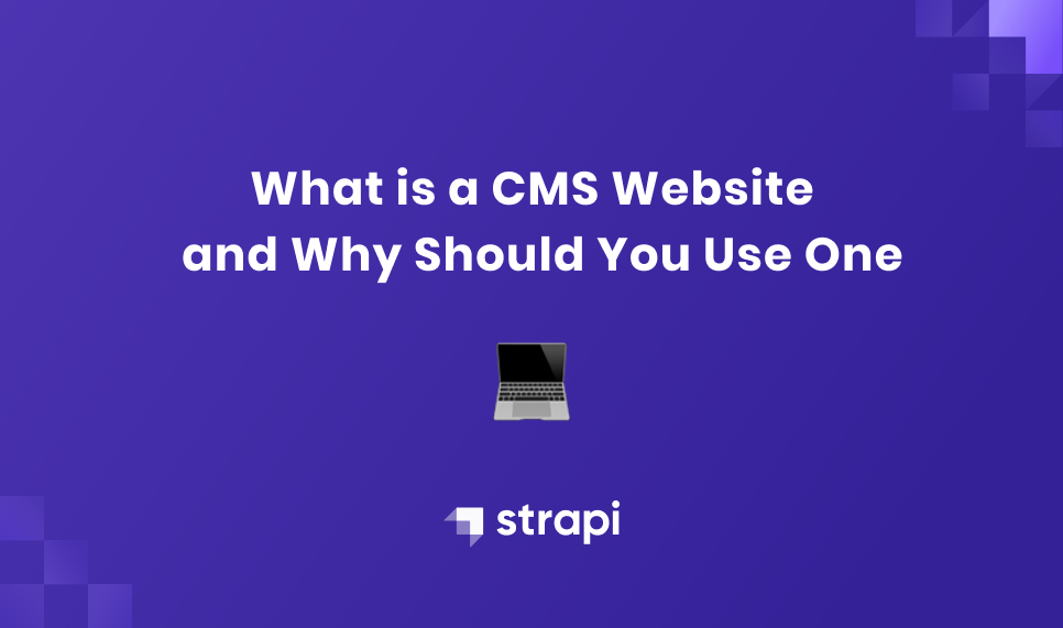 Why Should You Use A Headless CMS for your website?