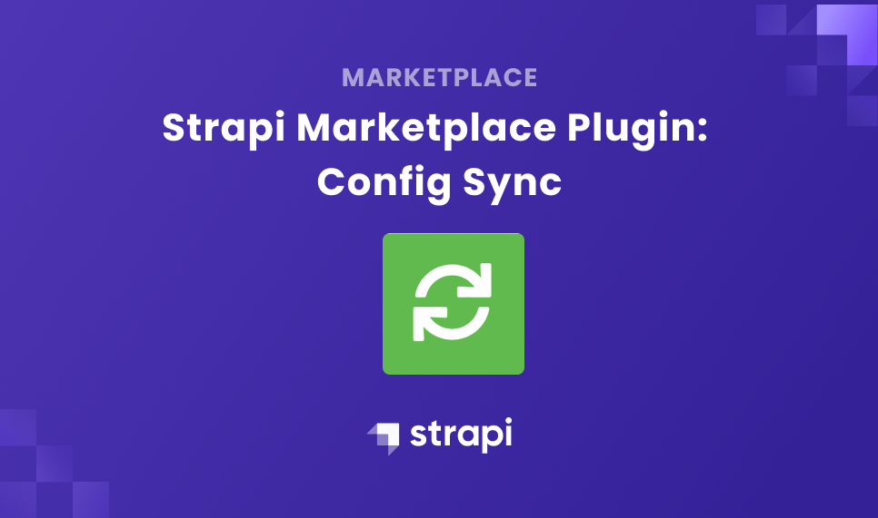The Strapi Config Sync Plugin 