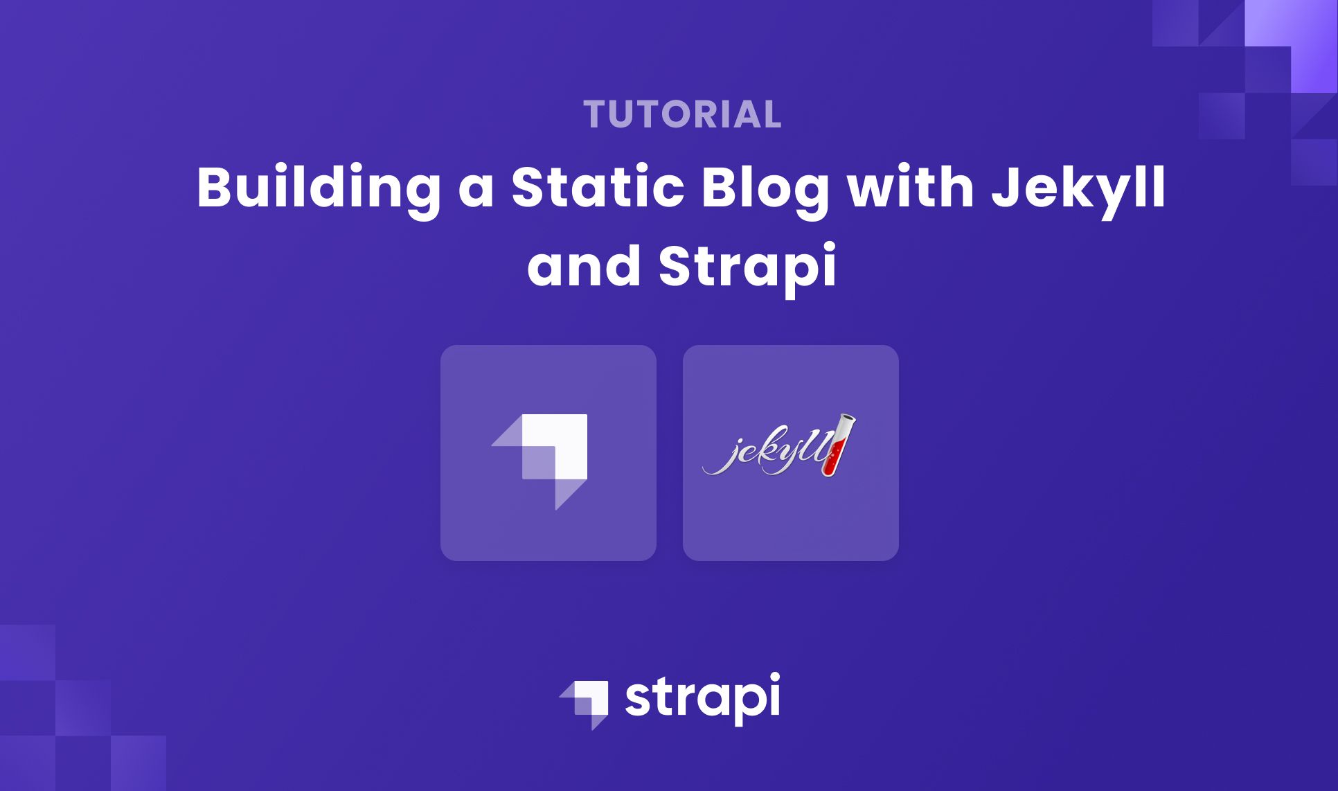 Build a Static Blog with Jekyll and Strapi v5