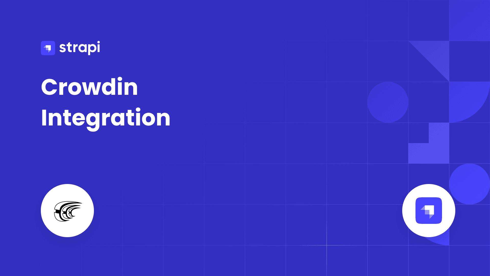 Integrate your headless CMS Strapi with Crowdin