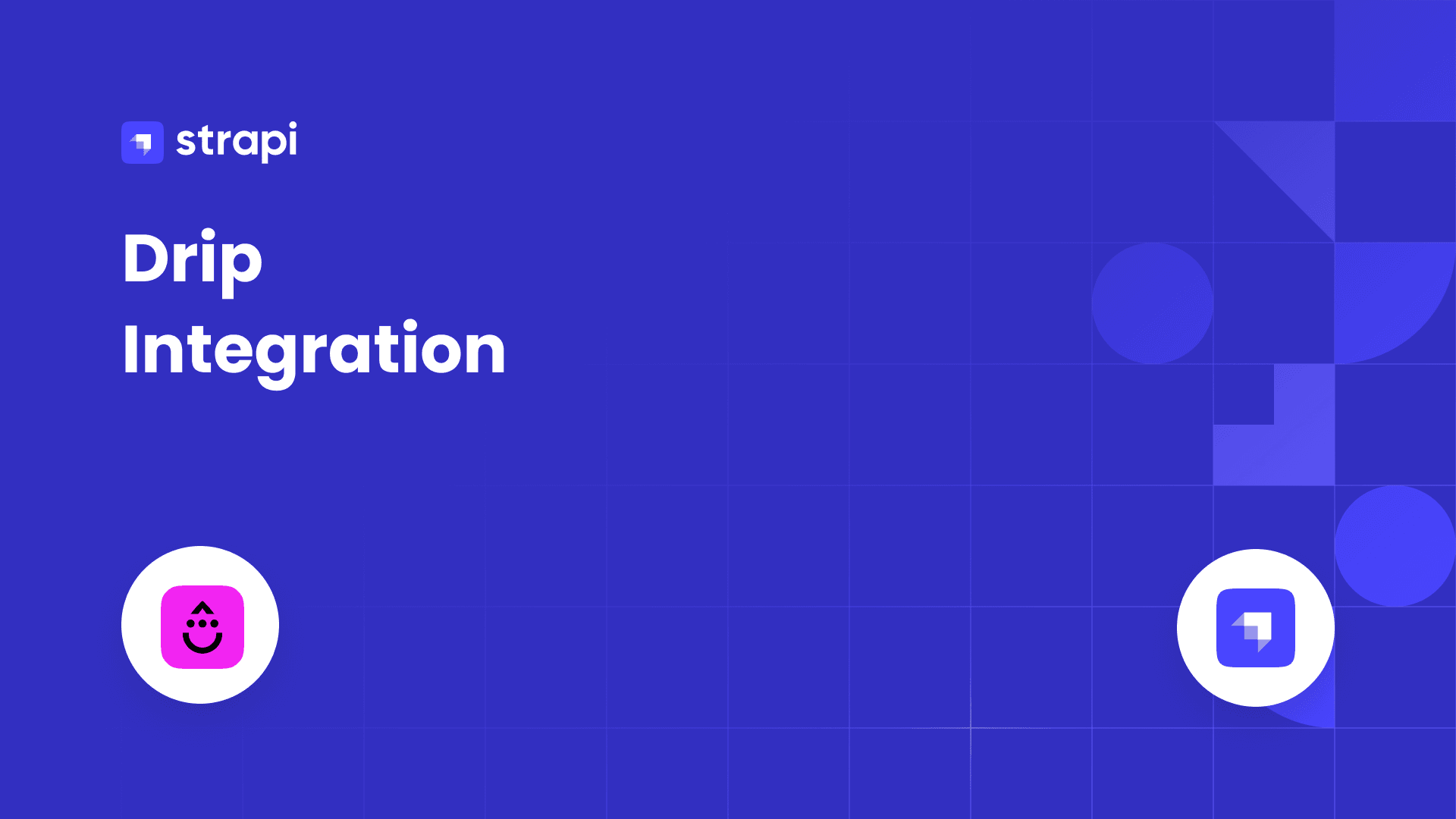 Integrate Drip With Strapi