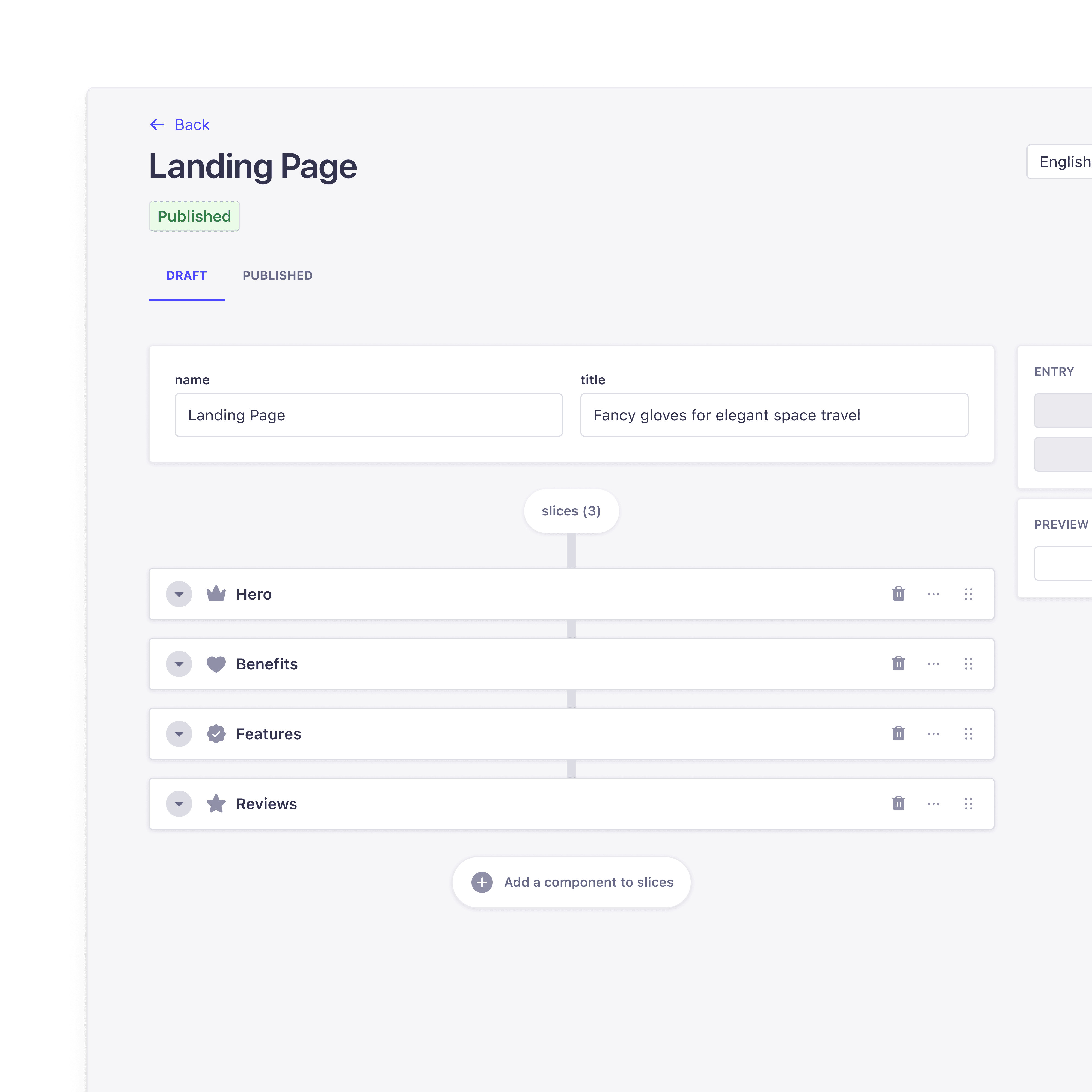Dynamic Zones | Strapi Features