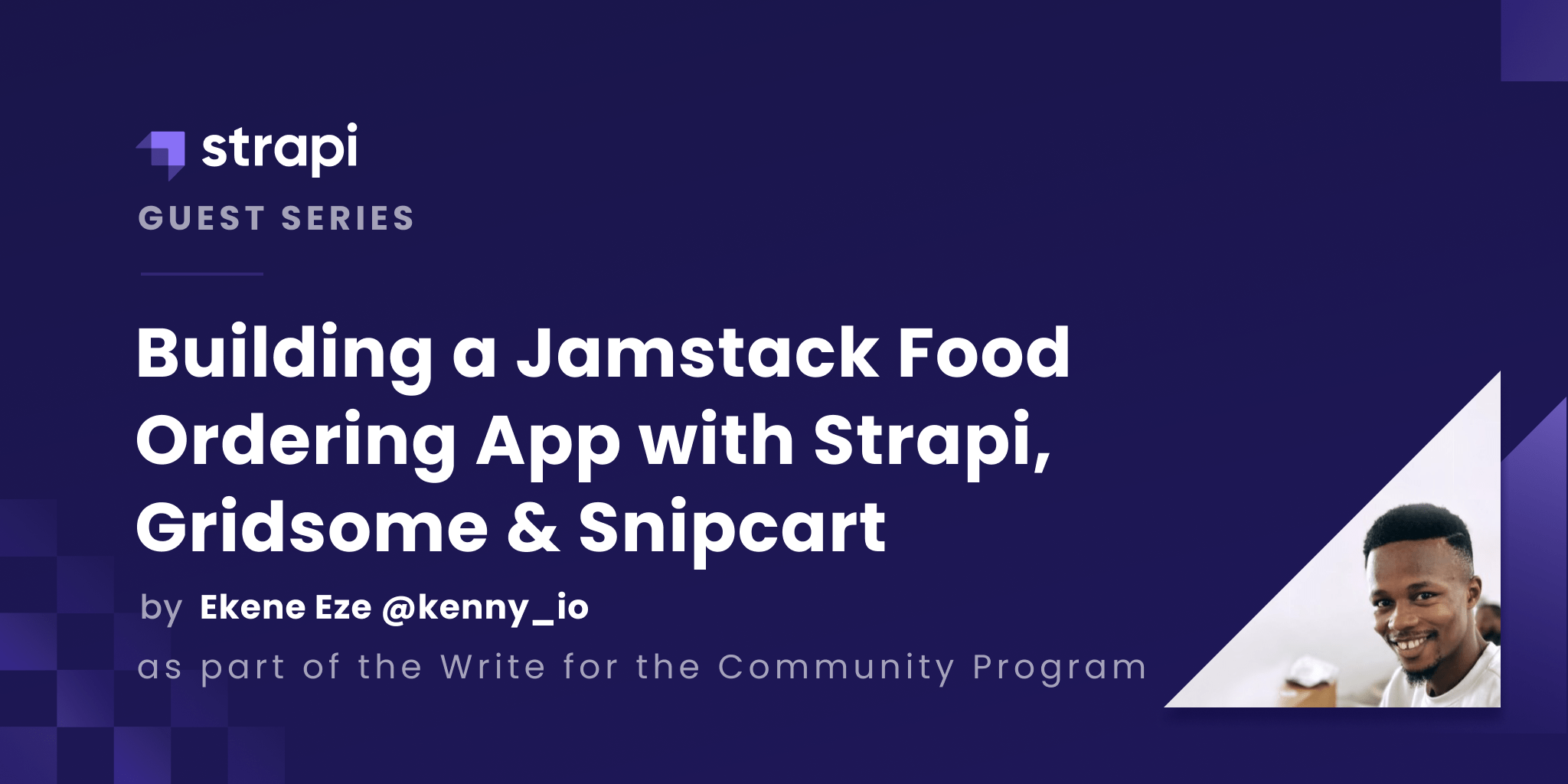 Building a Jamstack Food Ordering App with Strapi, Gridsome & Snipcart 6/6