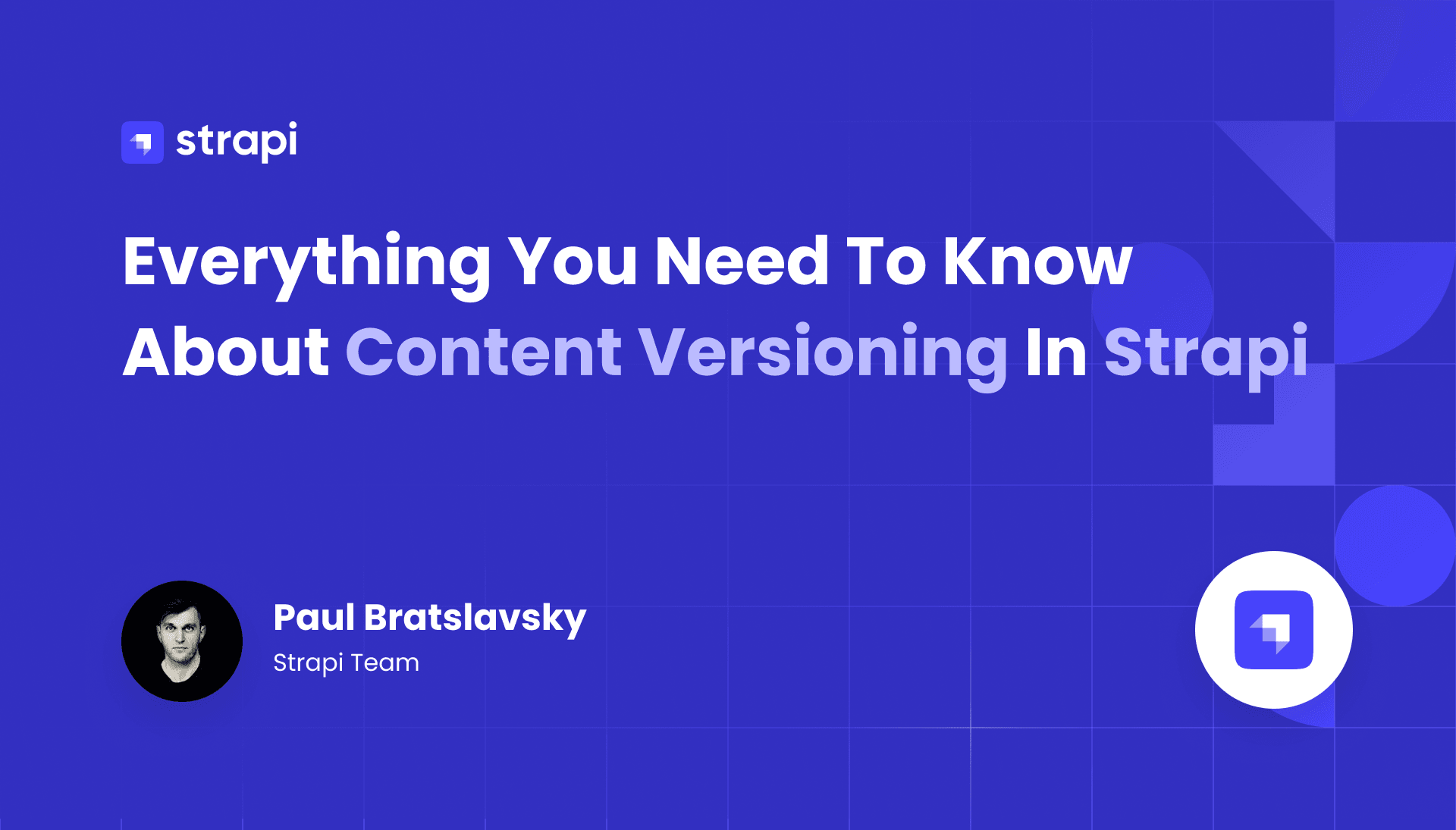 Content Versioning in Strapi: A Complete Developer Guide