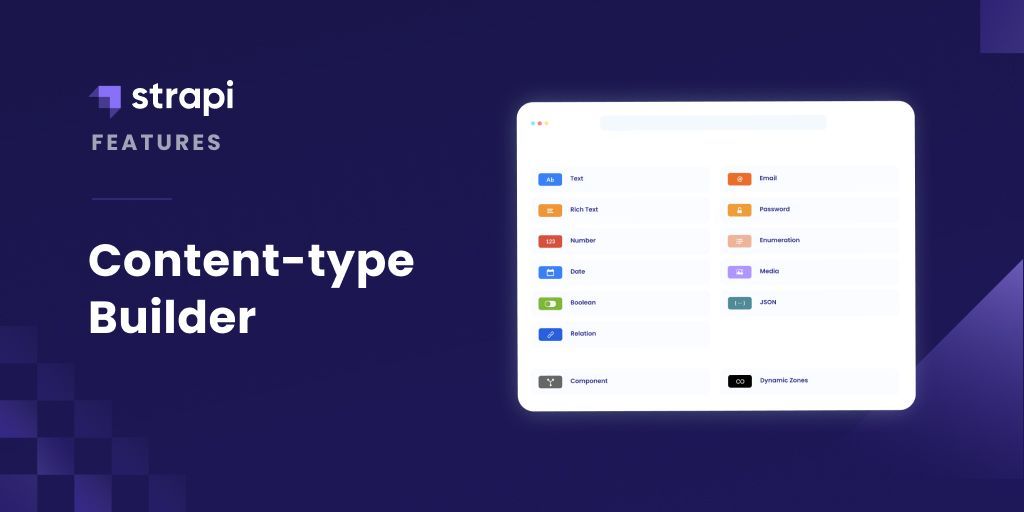 Strapi Content Types Builder