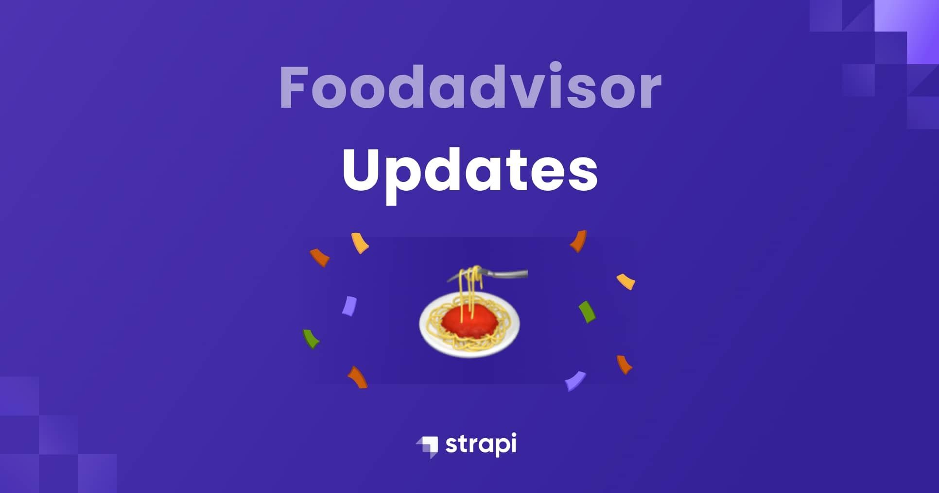 Foodadvisor Updates of February 2021