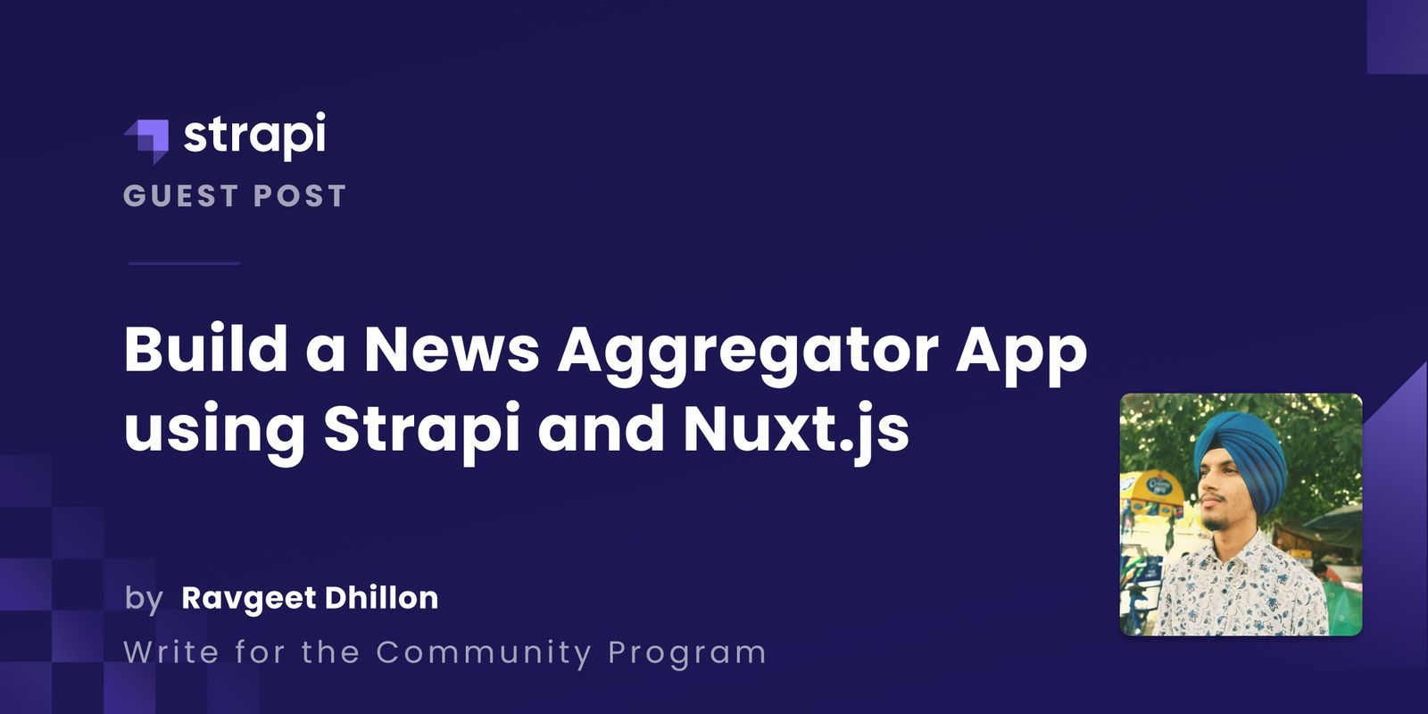 How to Build a News Aggregator App using Strapi and Nuxtjs