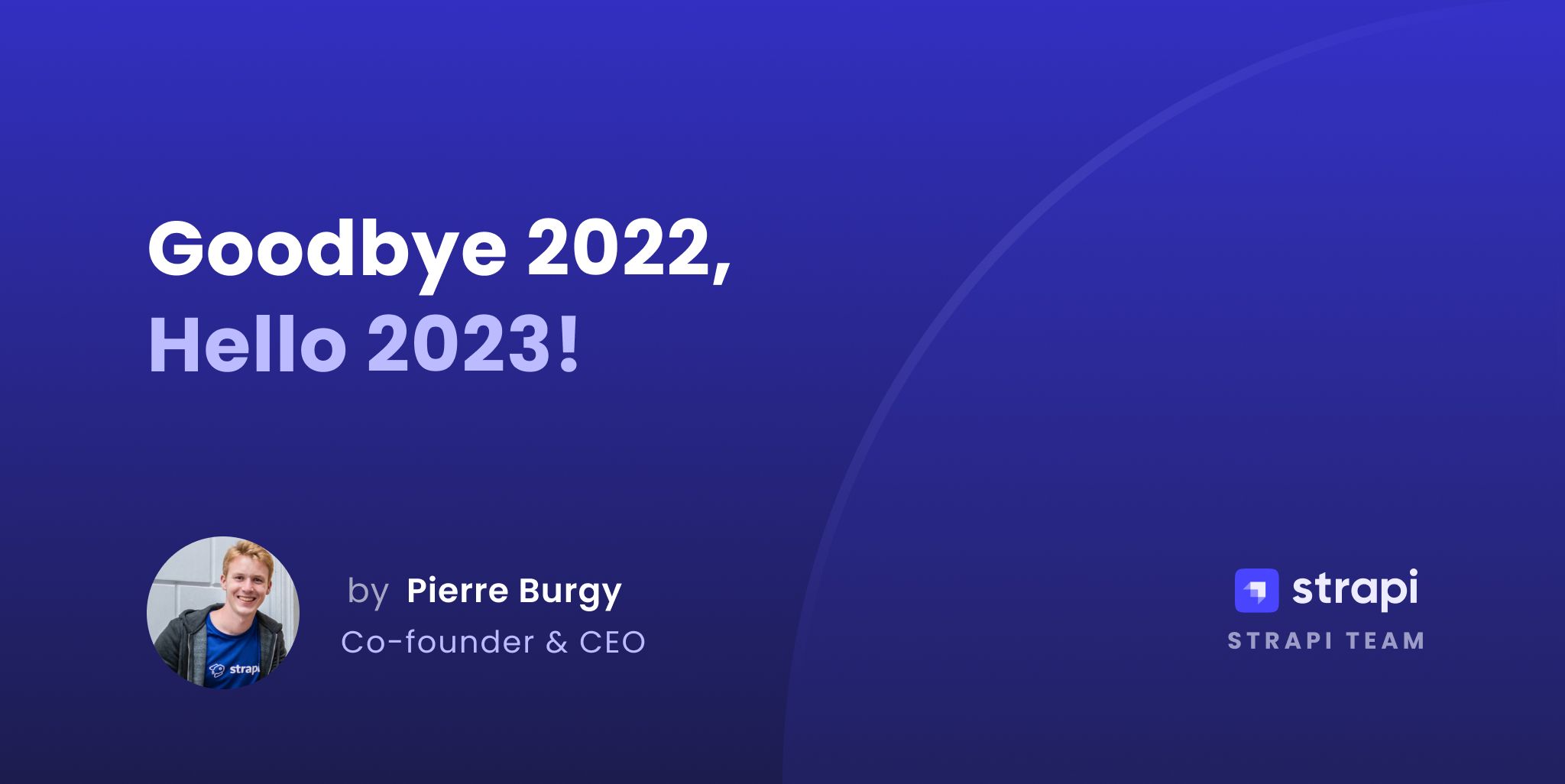 Goodbye 2022, Hello 2023! Strapi Wrapped in One Year