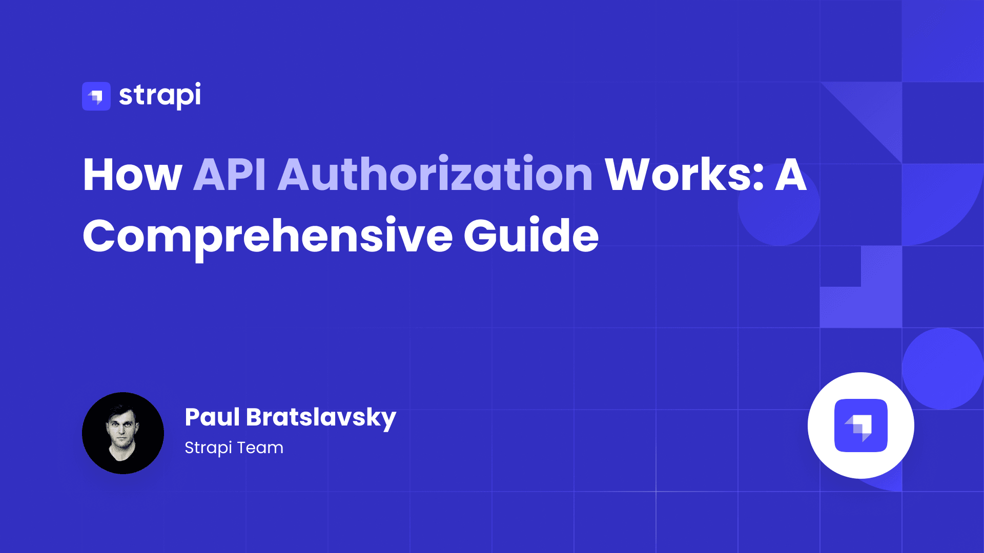 How API Authorization Works