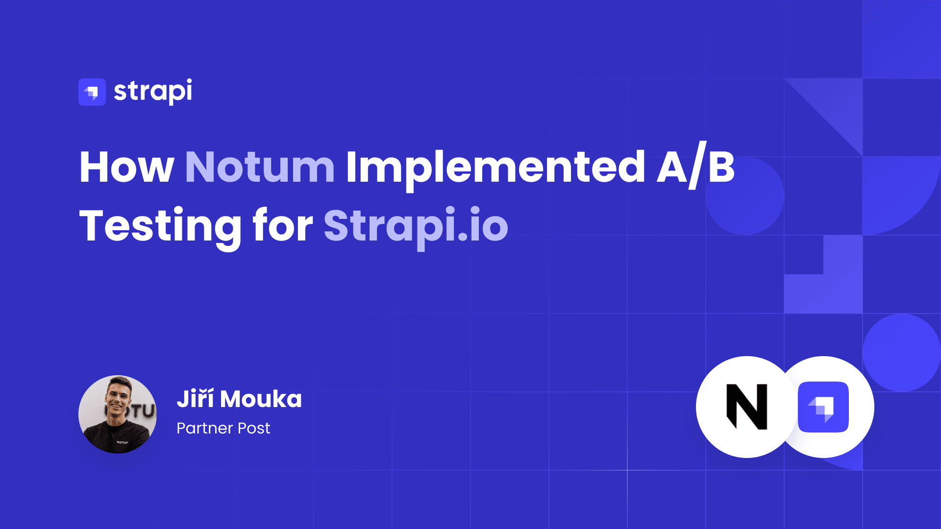 How Notum Implemented A/B Testing for Strapi.io