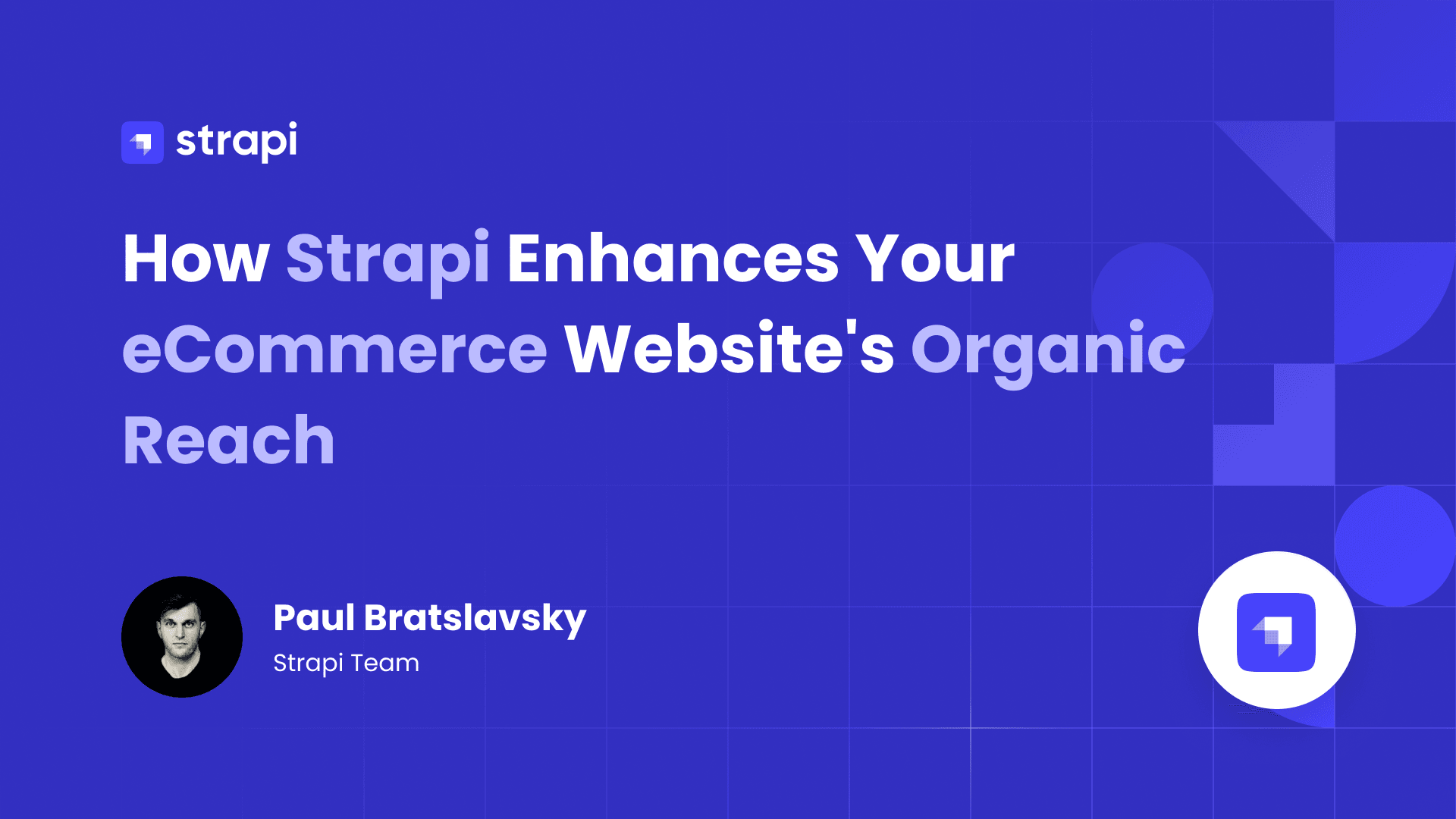 Boost Your eCommerce Reach with Strapi's CMS | Strapi