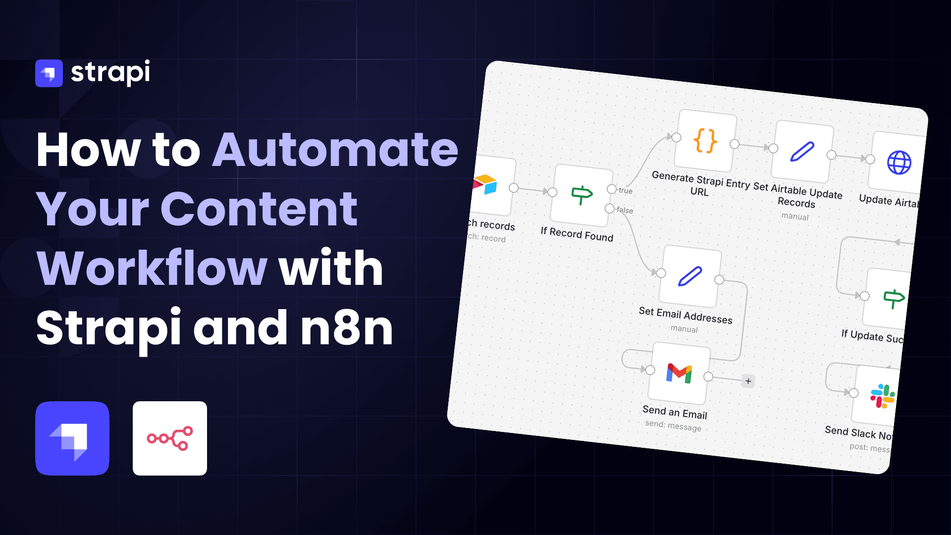 How to Automate Your Content Workflow with Strapi and n8n