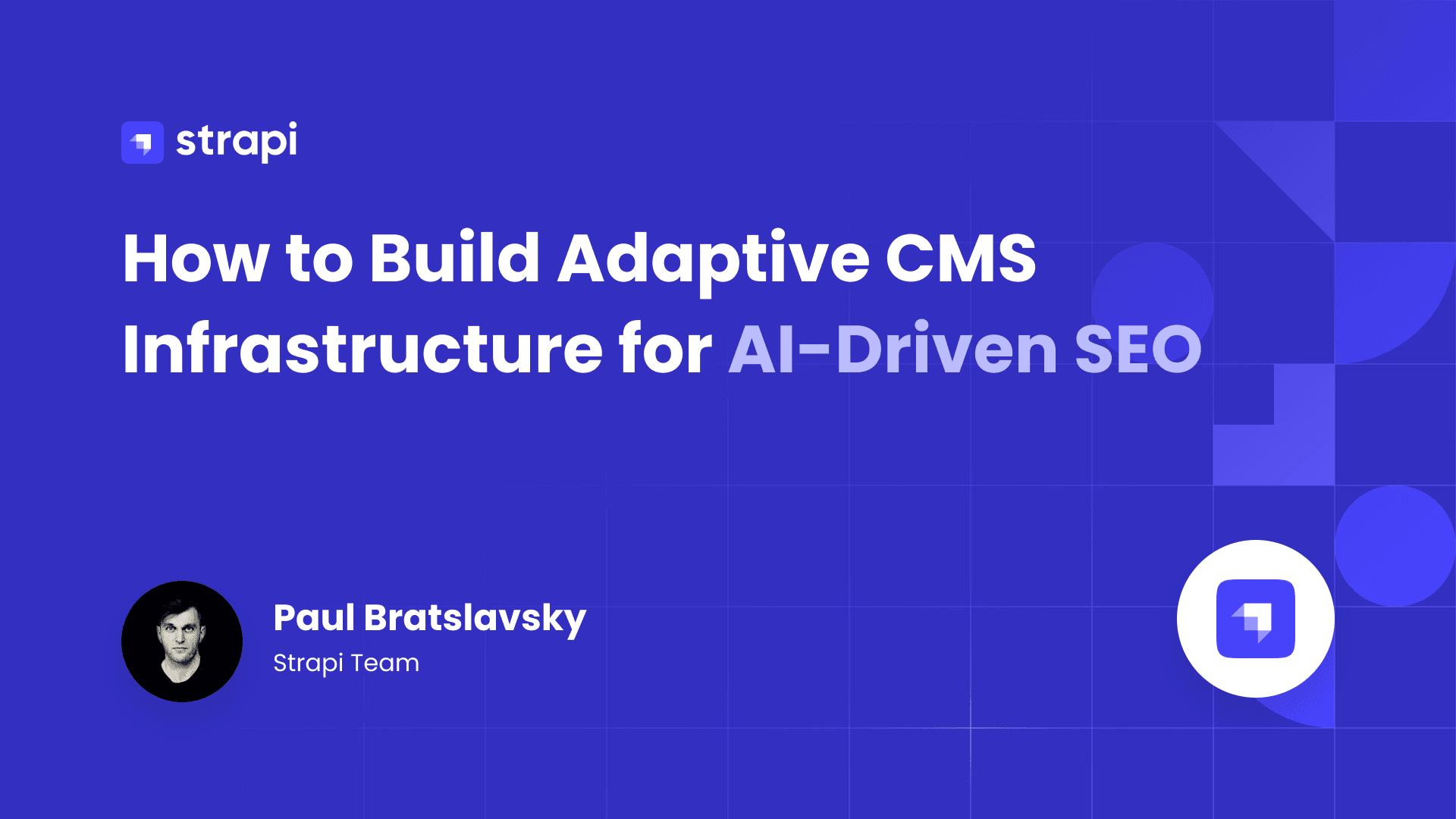 Build CMS Infrastructure for AI SEO Requirements