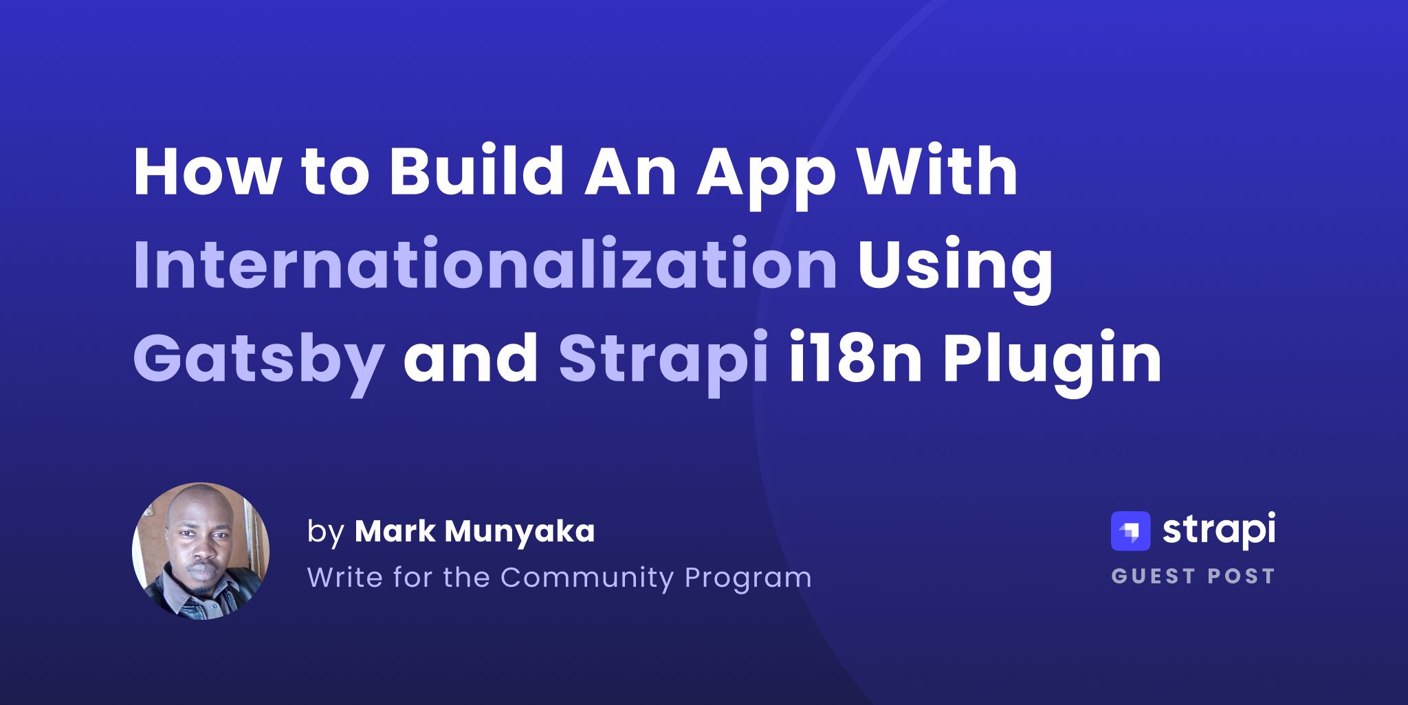 Build An Application With Internationalization Using Gatsby and Strapi i18n Plugin
