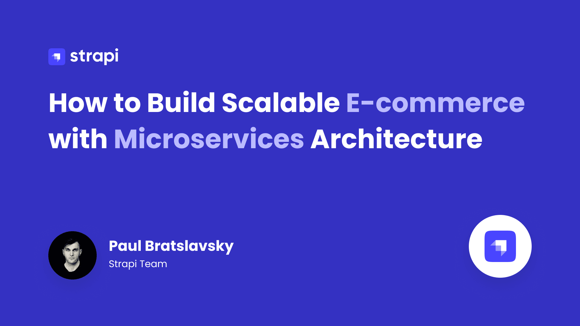 How to Build Ecommerce Microservices Without the Headaches