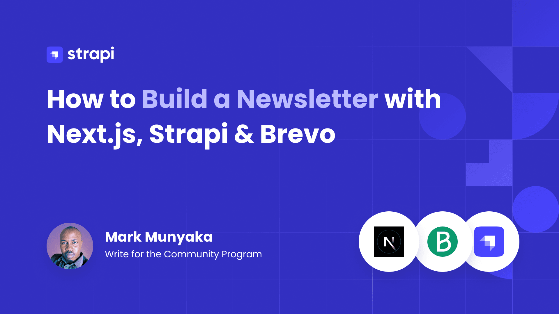 Build a Newsletter System with Next.js, Strapi & Brevo
