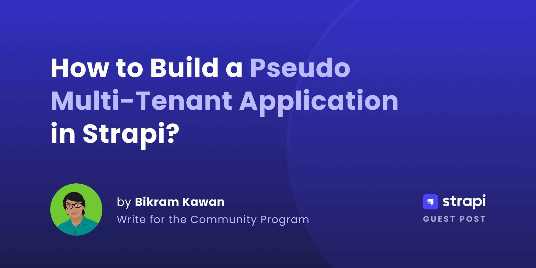 Building a Pseudo Multi-Tenant App in Strapi: Step-by-Step