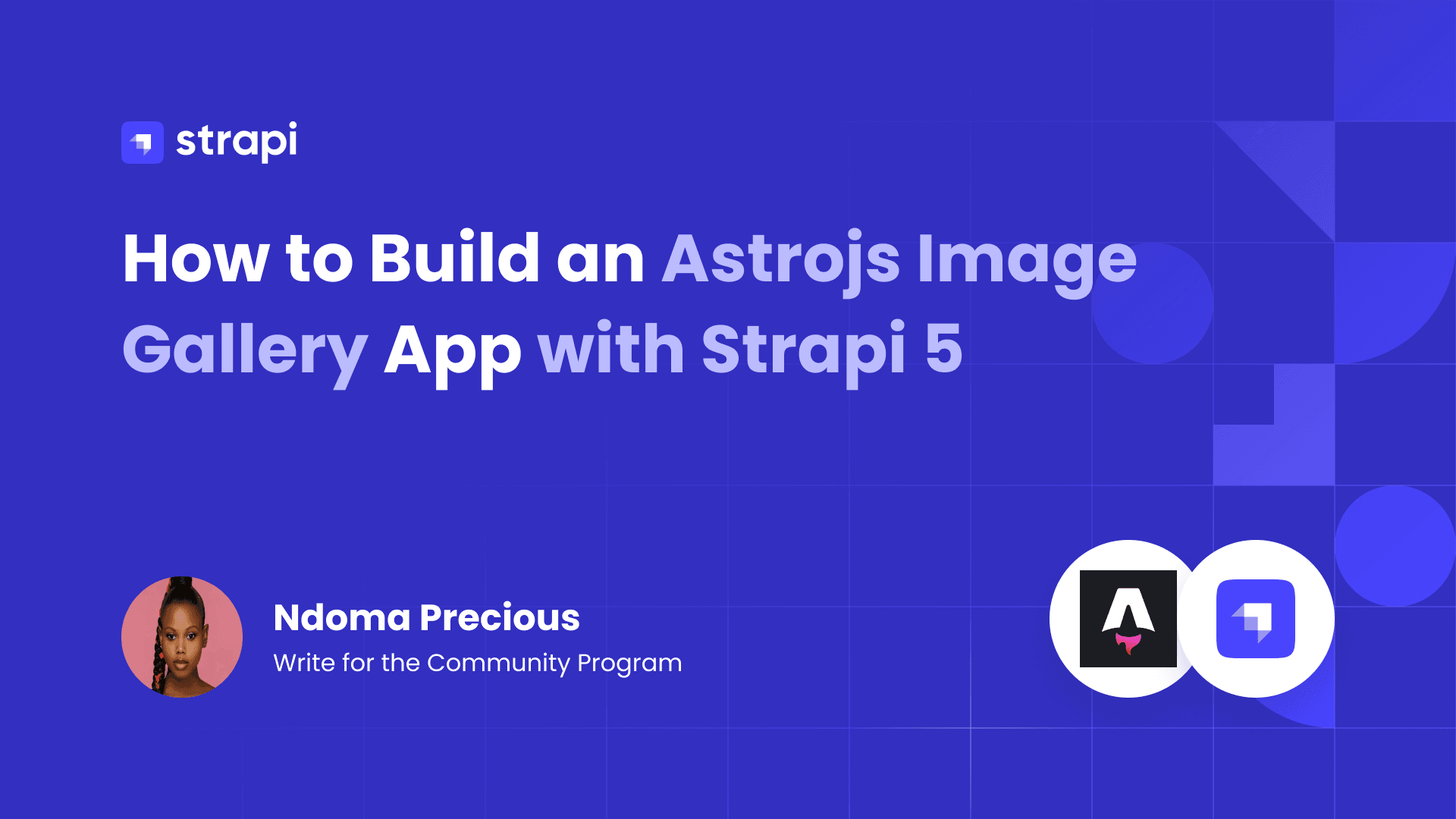 How to Build an Image Gallery App with Astro and Strapi 5