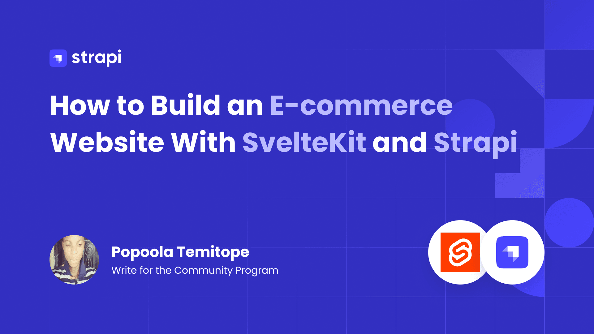 Build an E-commerce Website With Sveltekit and Strapi