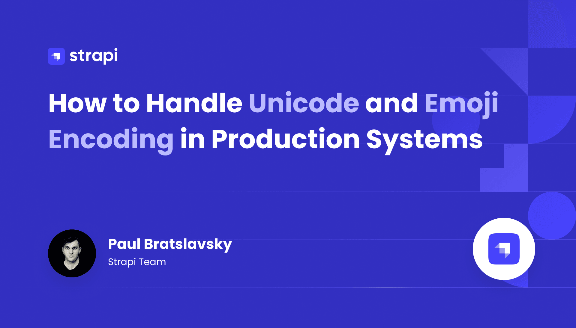 How to Handle Unicode and Emoji Encoding