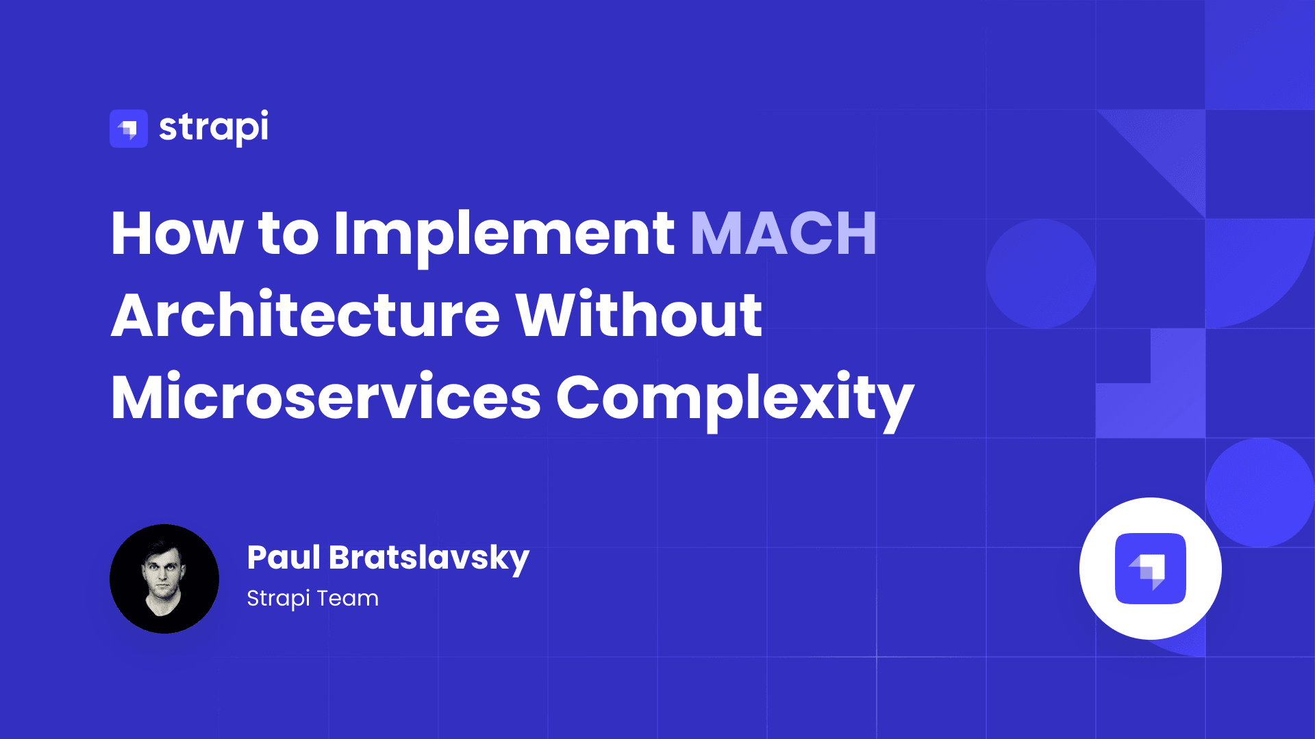 A Guide to MACH Architecture