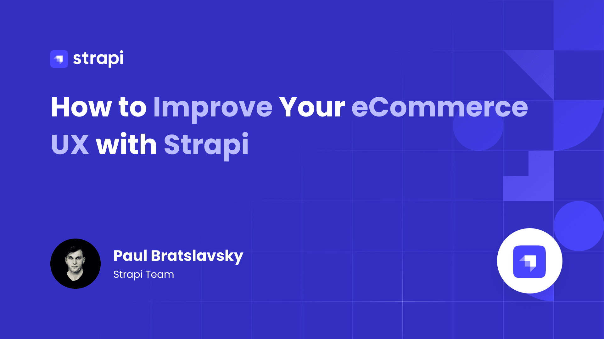 How to Improve eCommerce UX With Strapi | Strapi