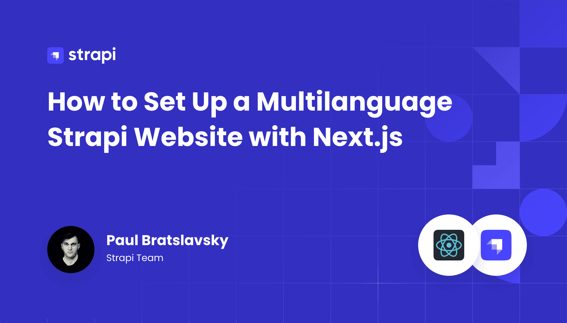 How to Set Up a Multilanguage Strapi Website