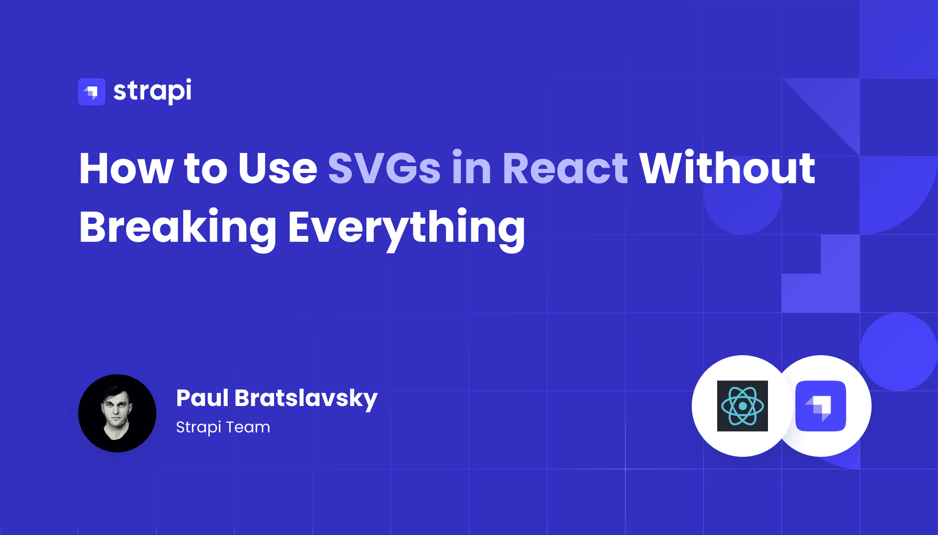 Master React SVG Integration, Animation and Optimization